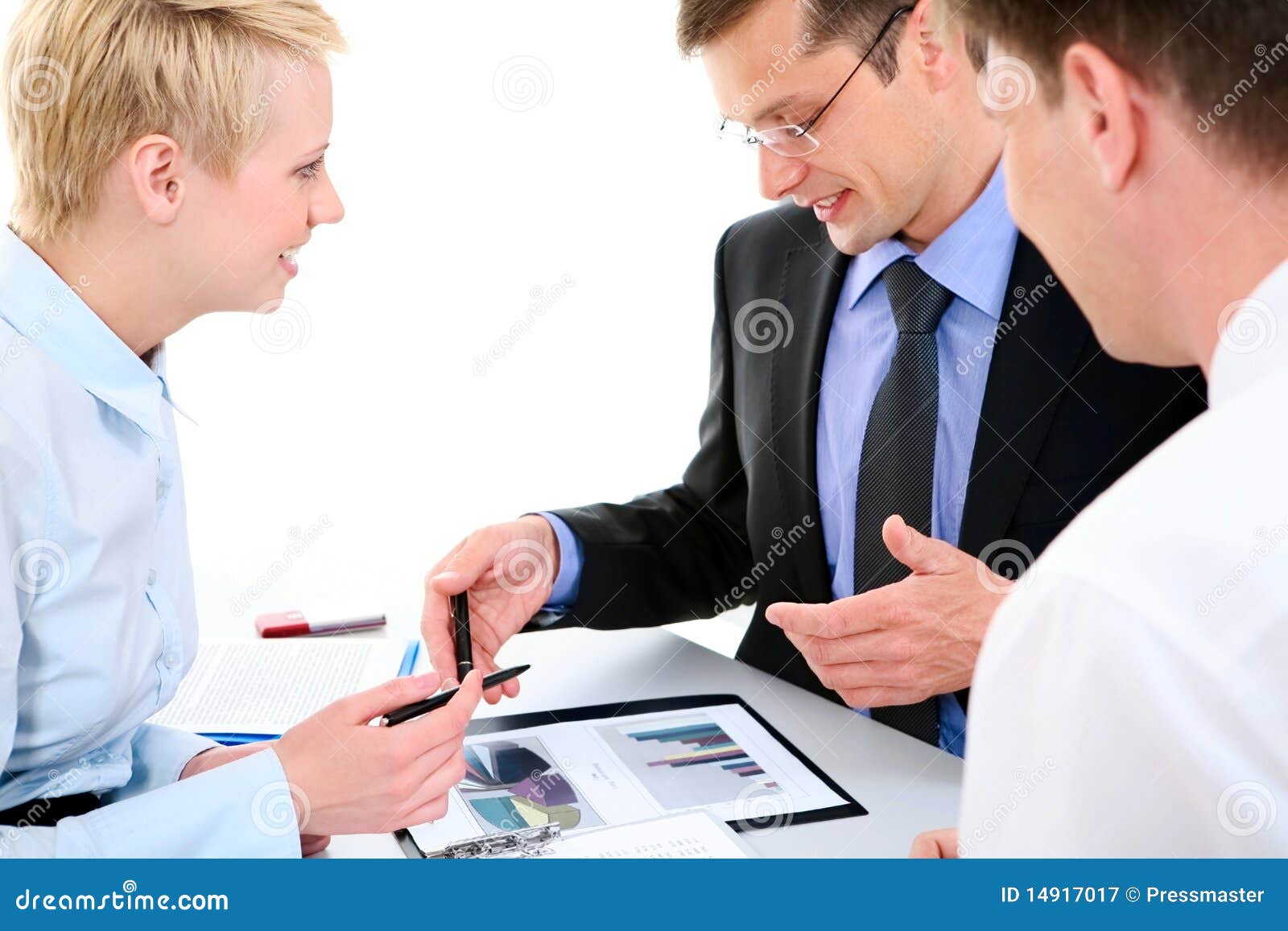Discussion stock image. Image of paper, communicating - 14917017