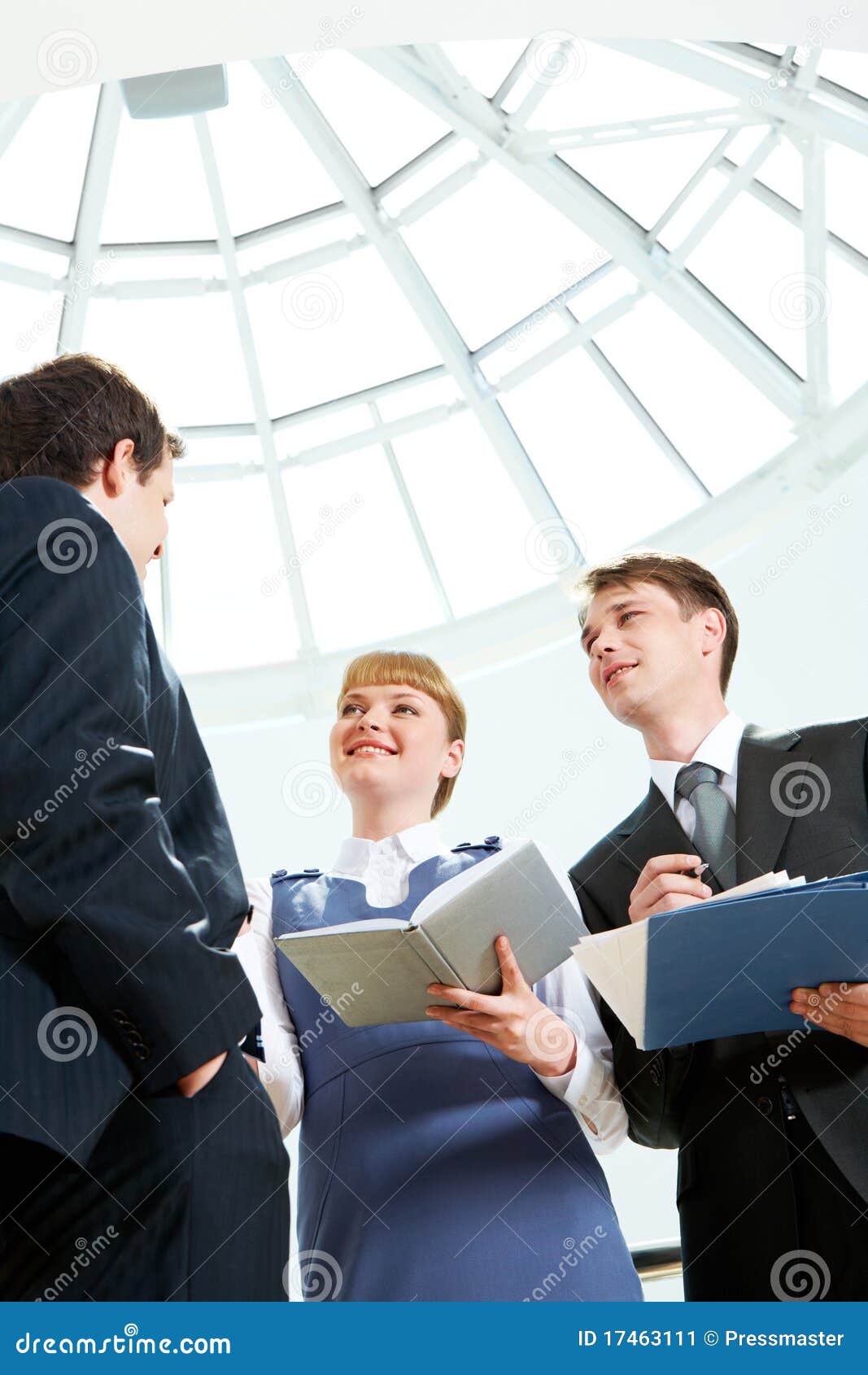 Discussion stock image. Image of clipboard, group, business - 17463111