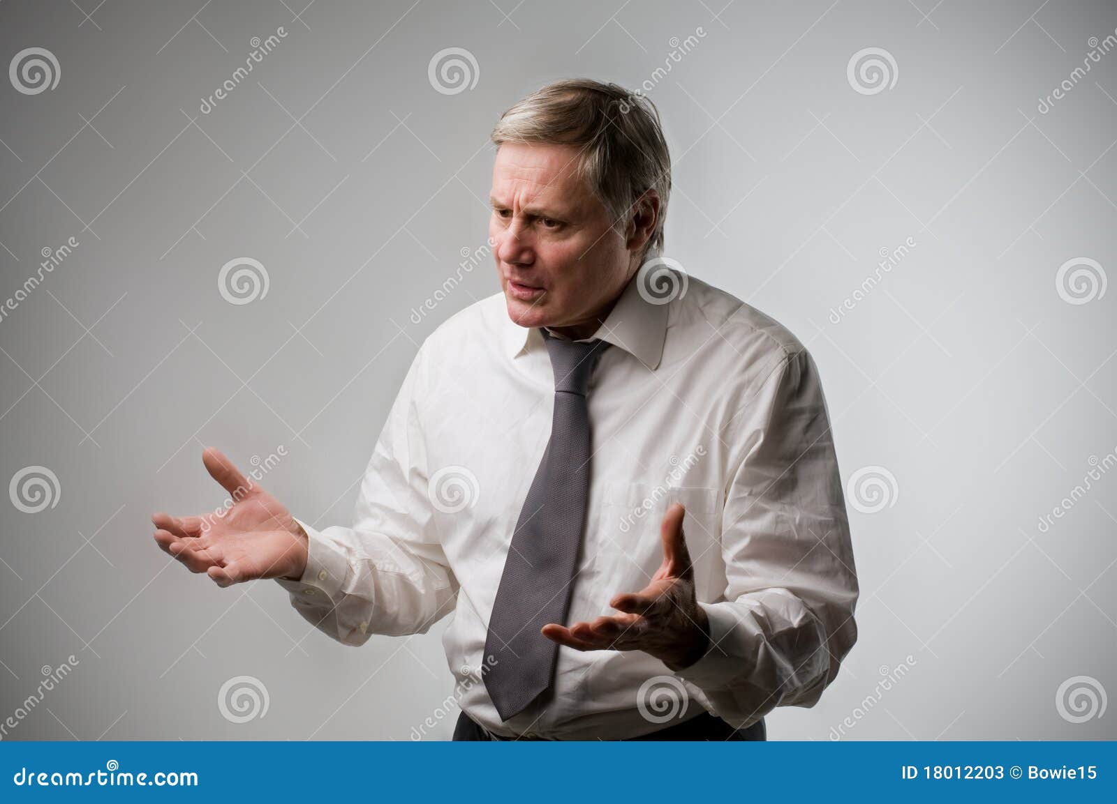 Discussion stock image. Image of expression, business - 18012203