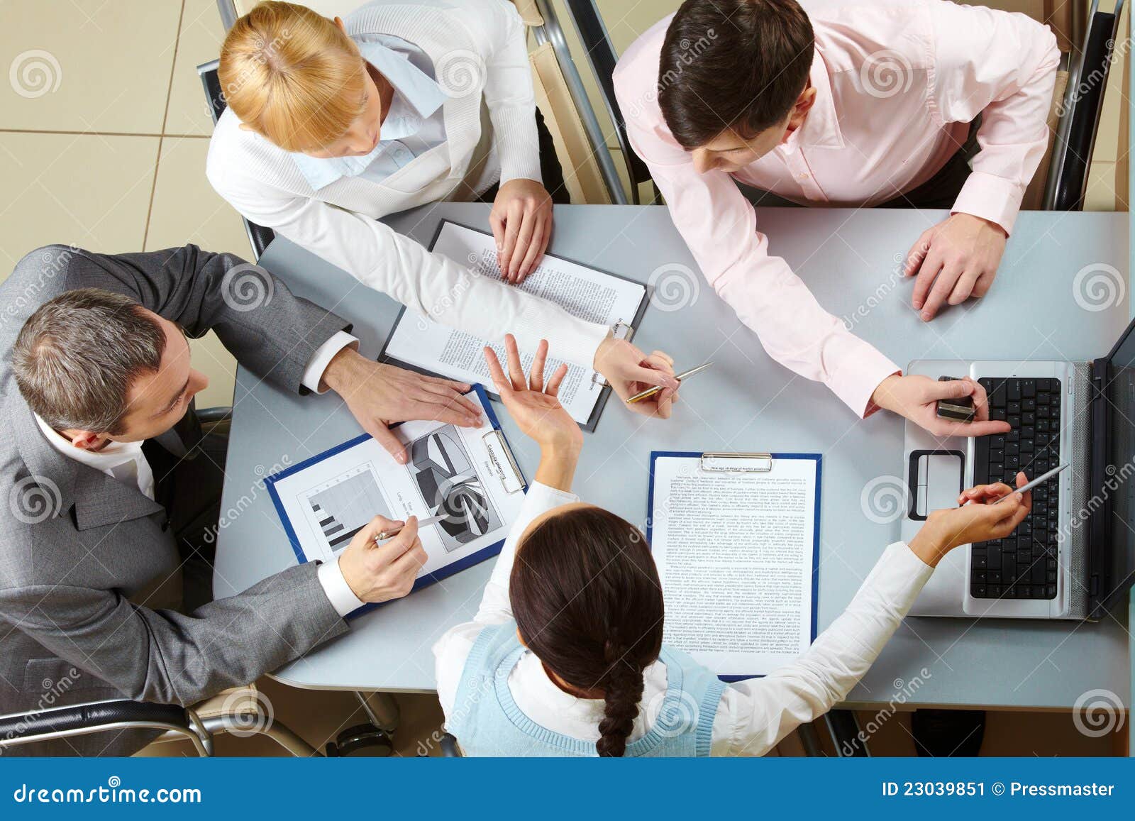 Discussion stock image. Image of busy, consulting, female - 23039851