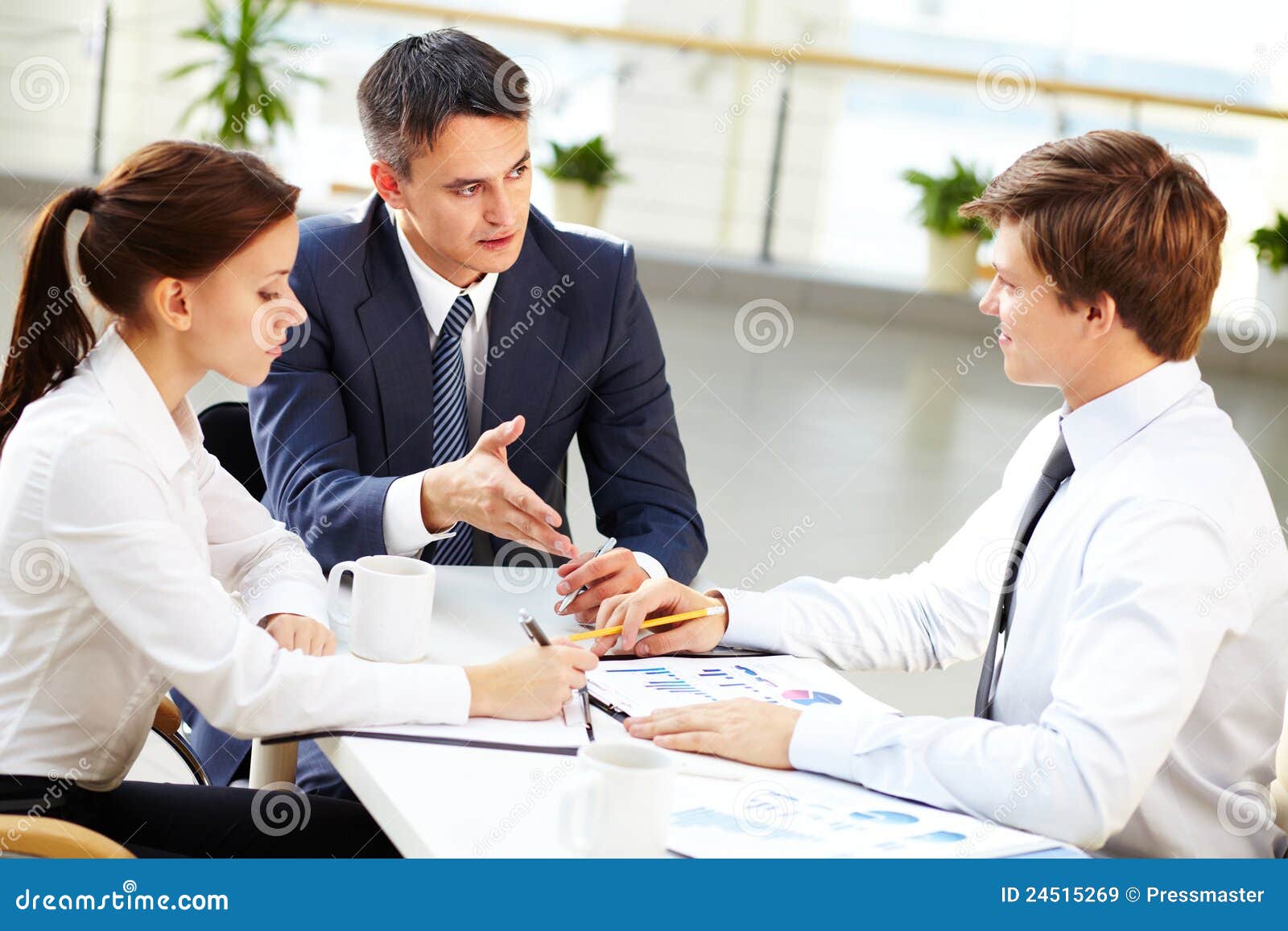 Discussion stock image. Image of discussing, idea, company - 24515269