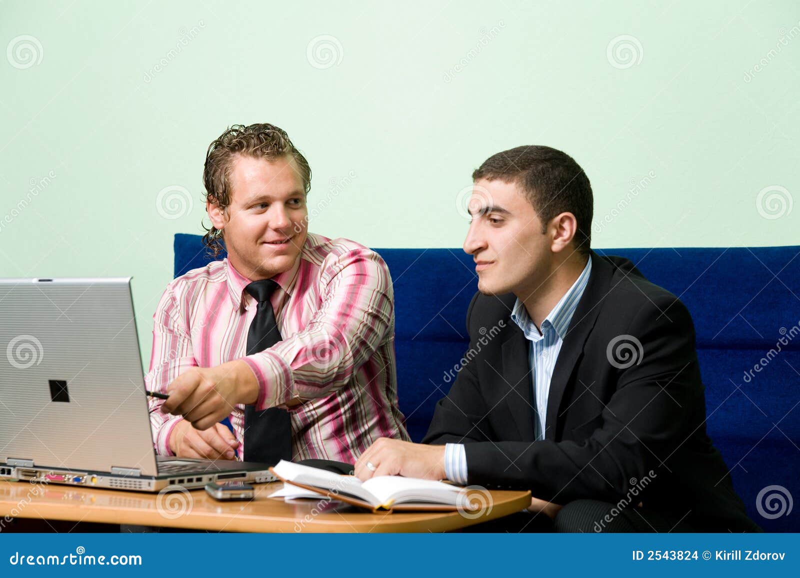 Discussion stock photo. Image of young, partnership, lifestyles - 2543824