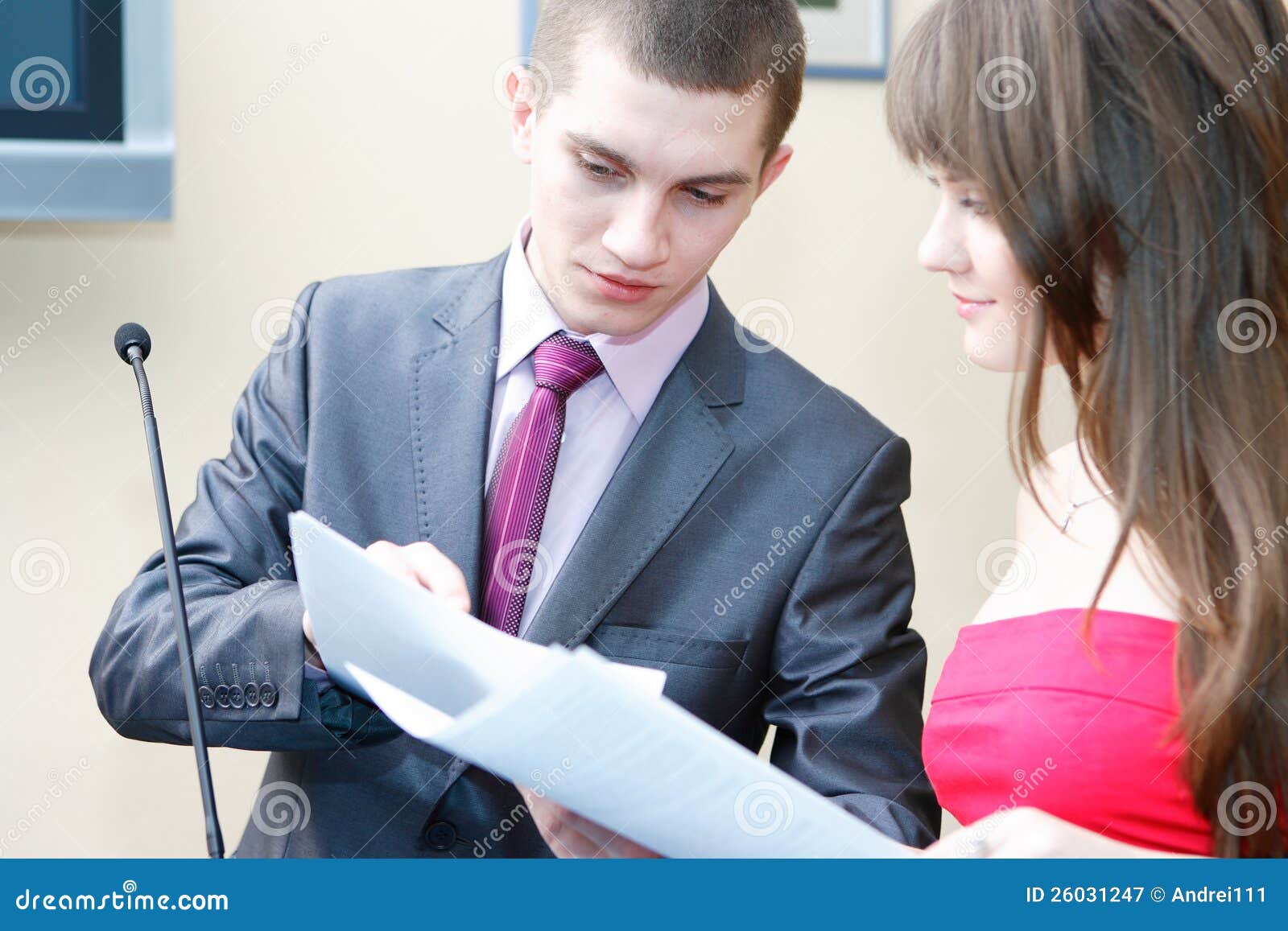 Discussion stock image. Image of looking, happiness, leadership - 26031247