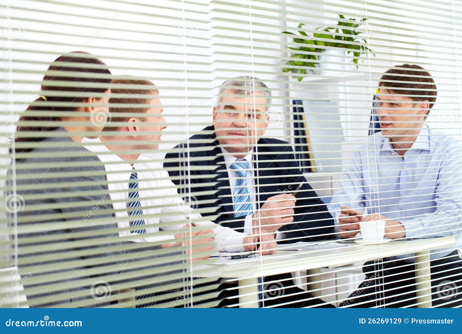 Discussion stock image. Image of modern, people, corporate - 26269129