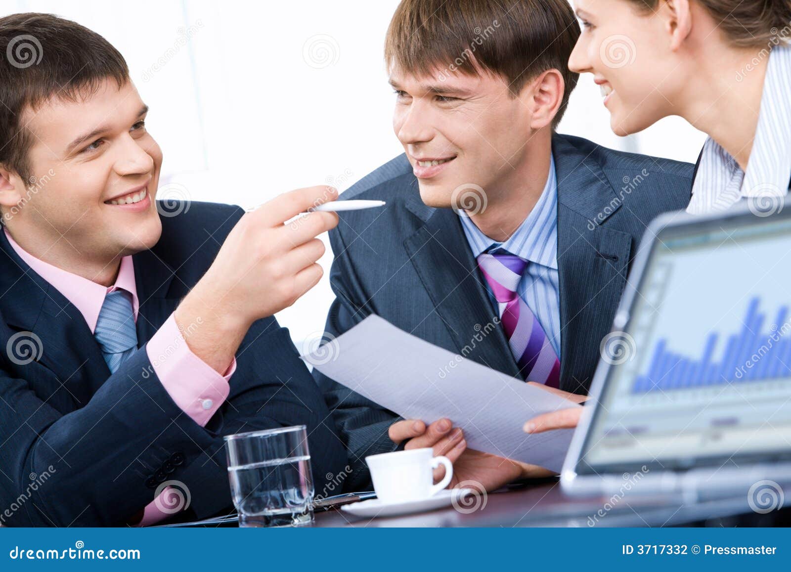 Discussion stock photo. Image of consulting, discussing - 3717332