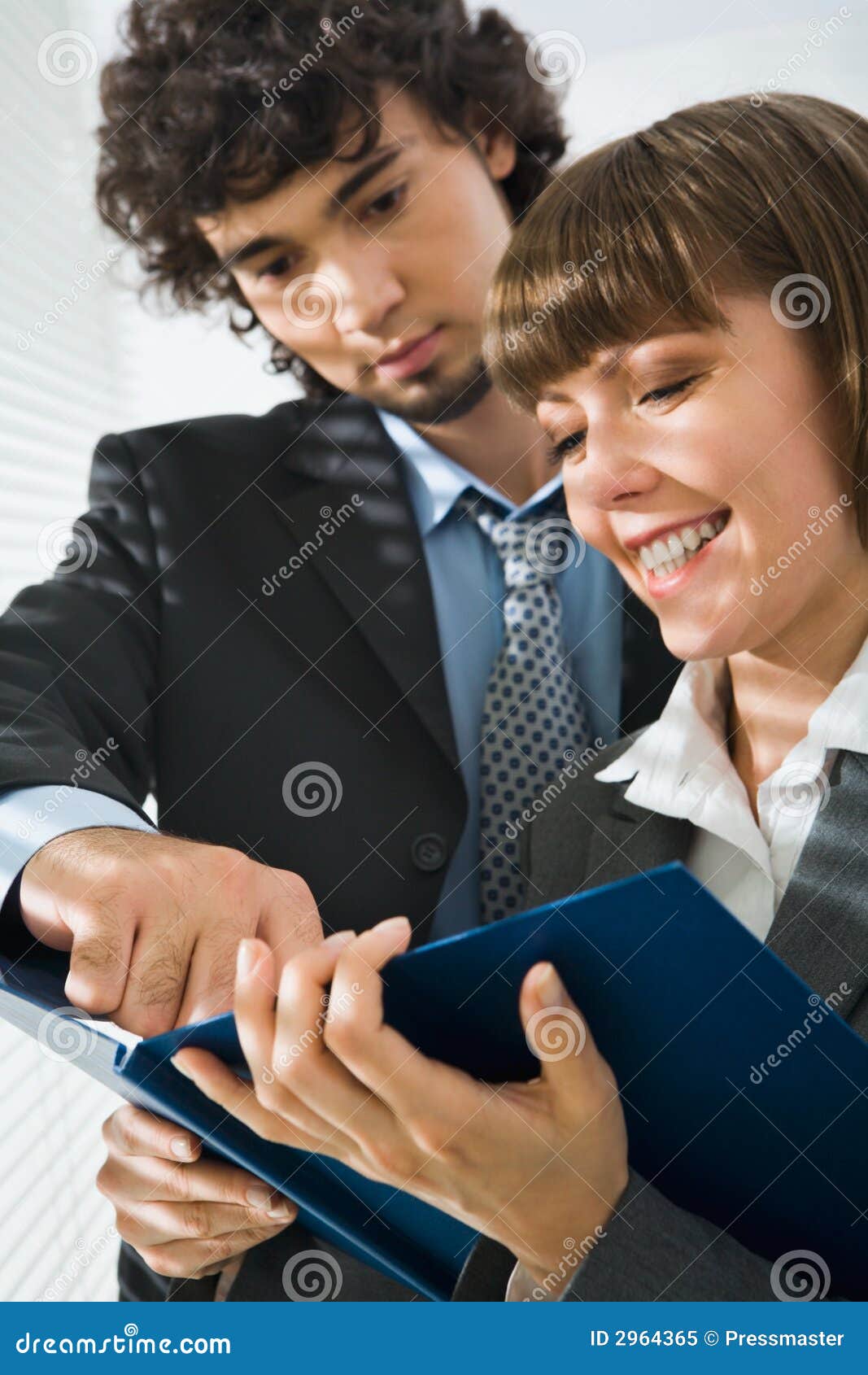 Discussion of Business Plan Stock Image - Image of adult, male: 2964365