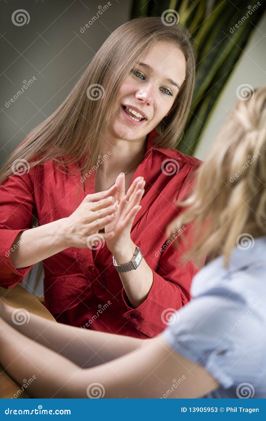 Discussion in the Conference Room Stock Image - Image of room, work ...