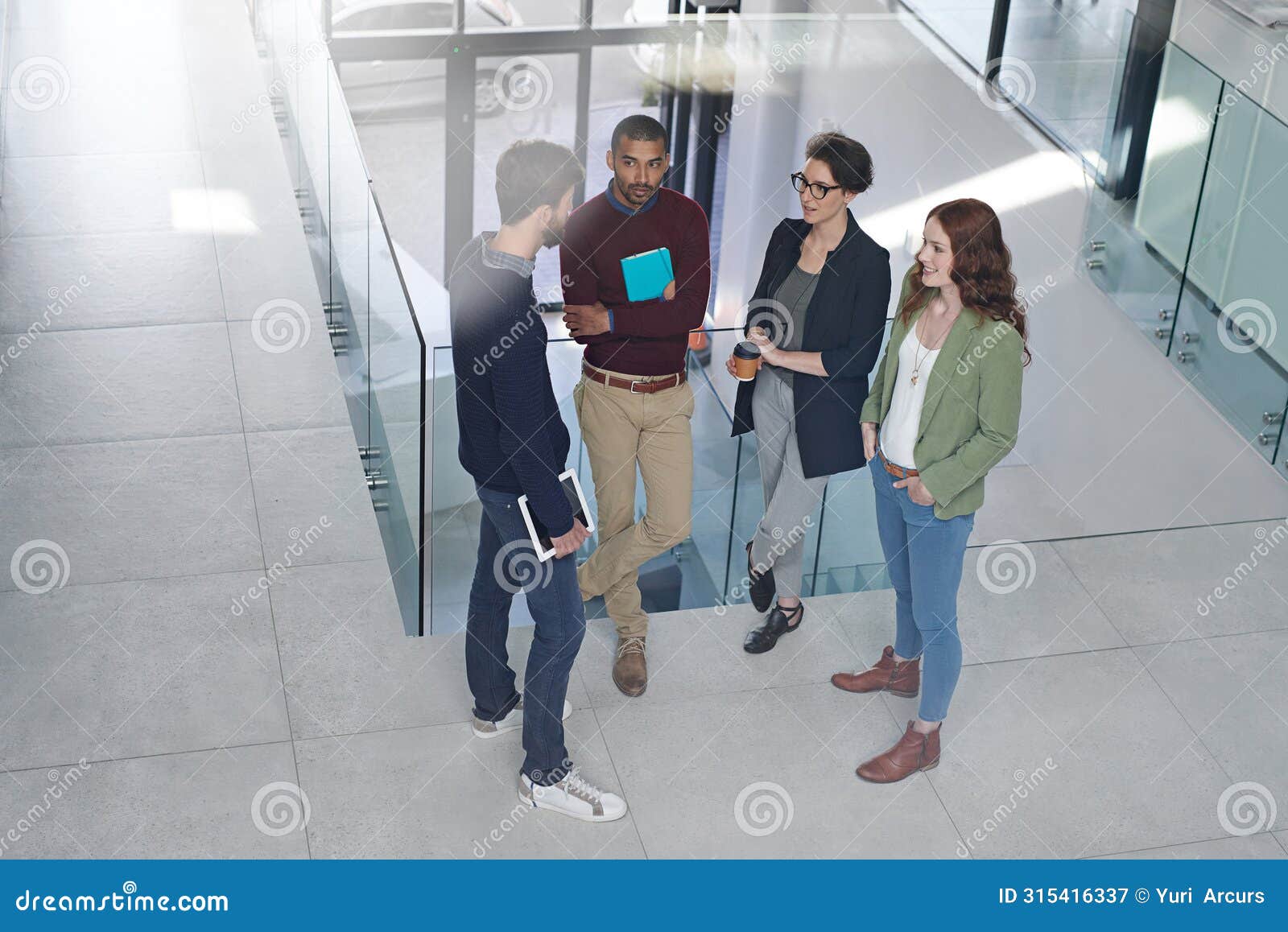 Discussion, Diversity and Business People in Office for Teamwork and ...