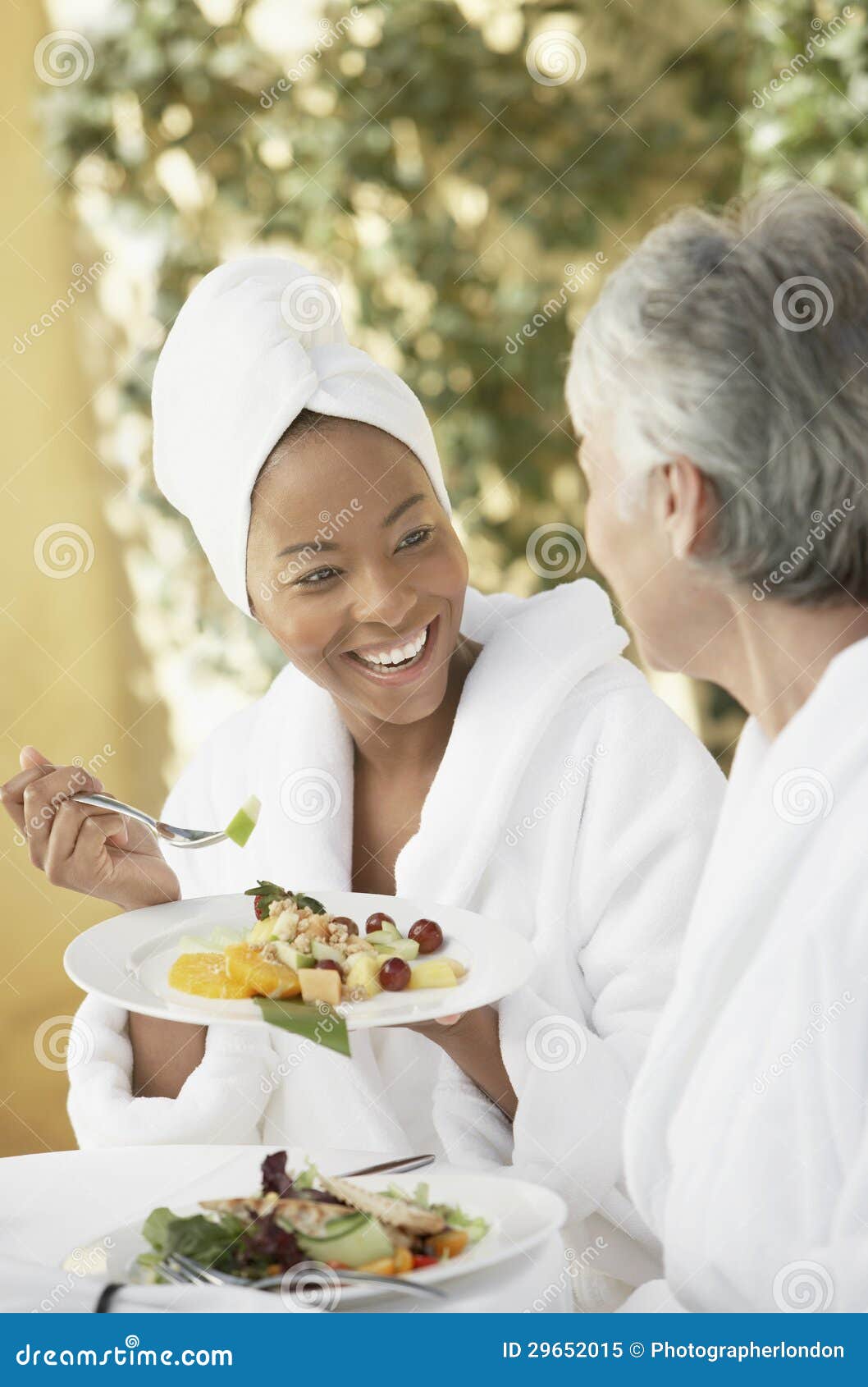 Discussion on Food Time stock image. Image of focus, health - 29652015