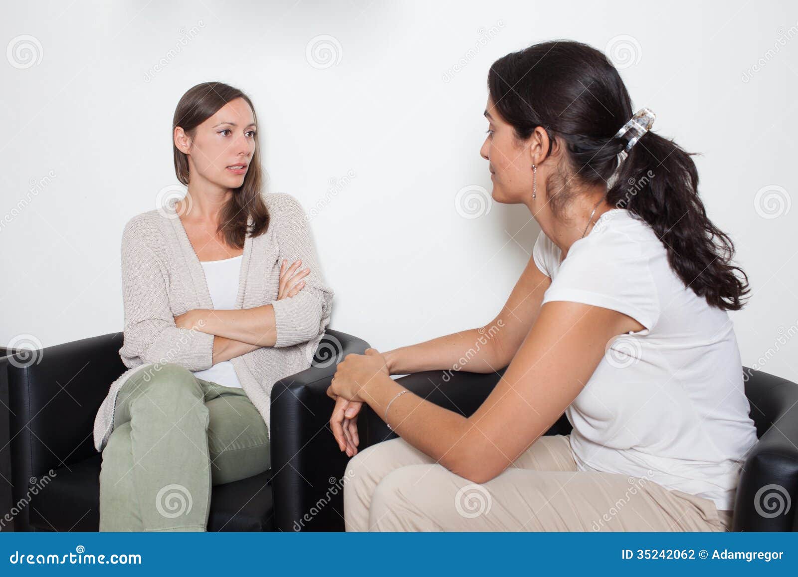 Discussion among friends stock photo. Image of depression - 35242062