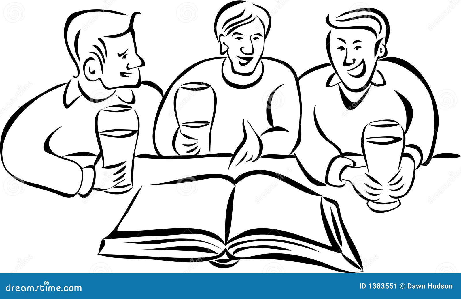 Discussion group stock illustration. Illustration of culture - 1383551