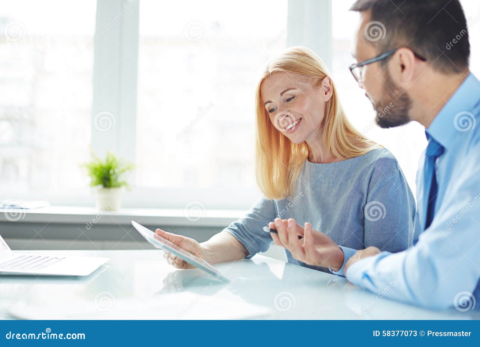 Discussion stock image. Image of business, businesspeople - 58377073