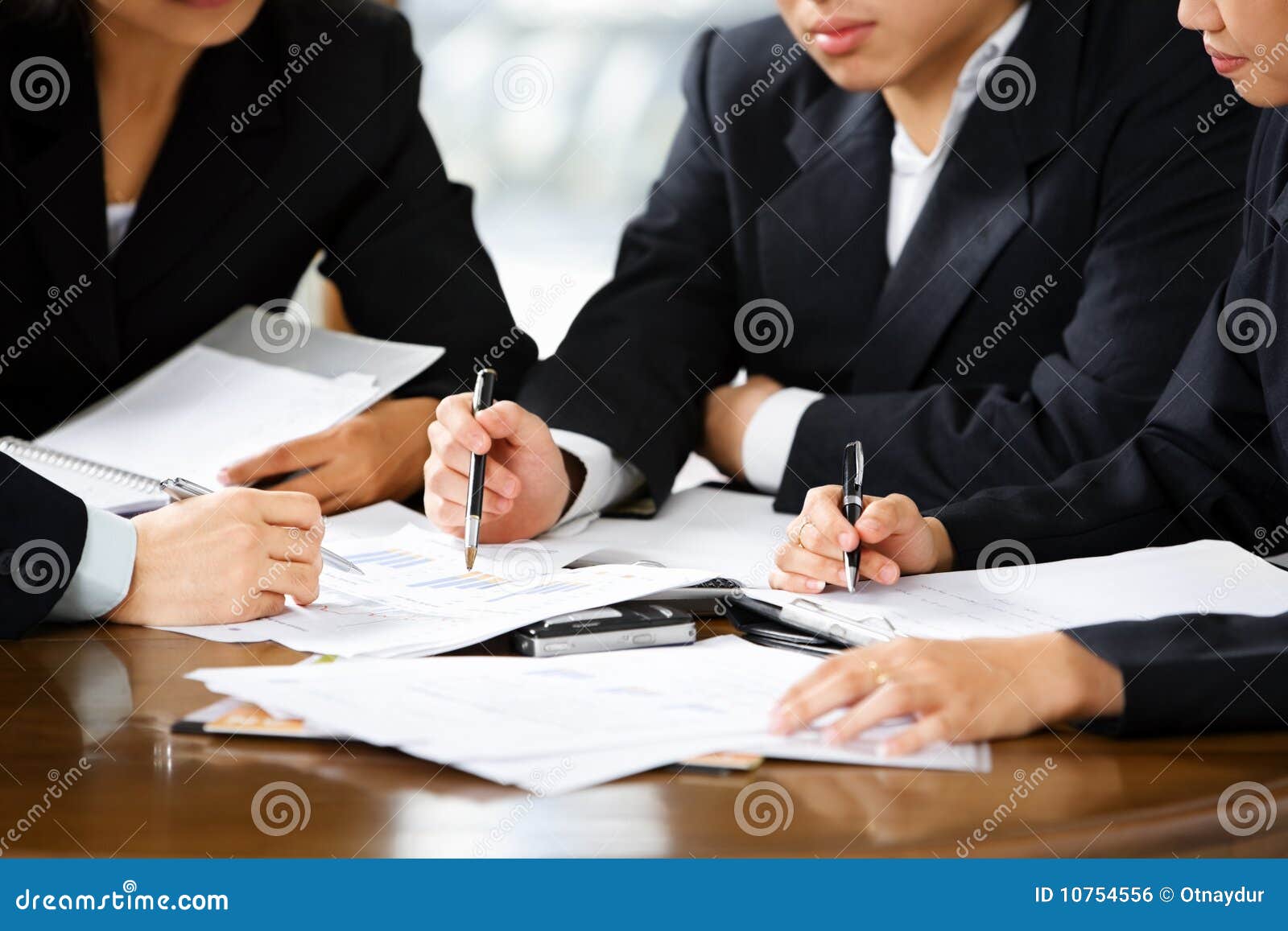 Discussion in office stock photo. Image of graph, business - 10754556