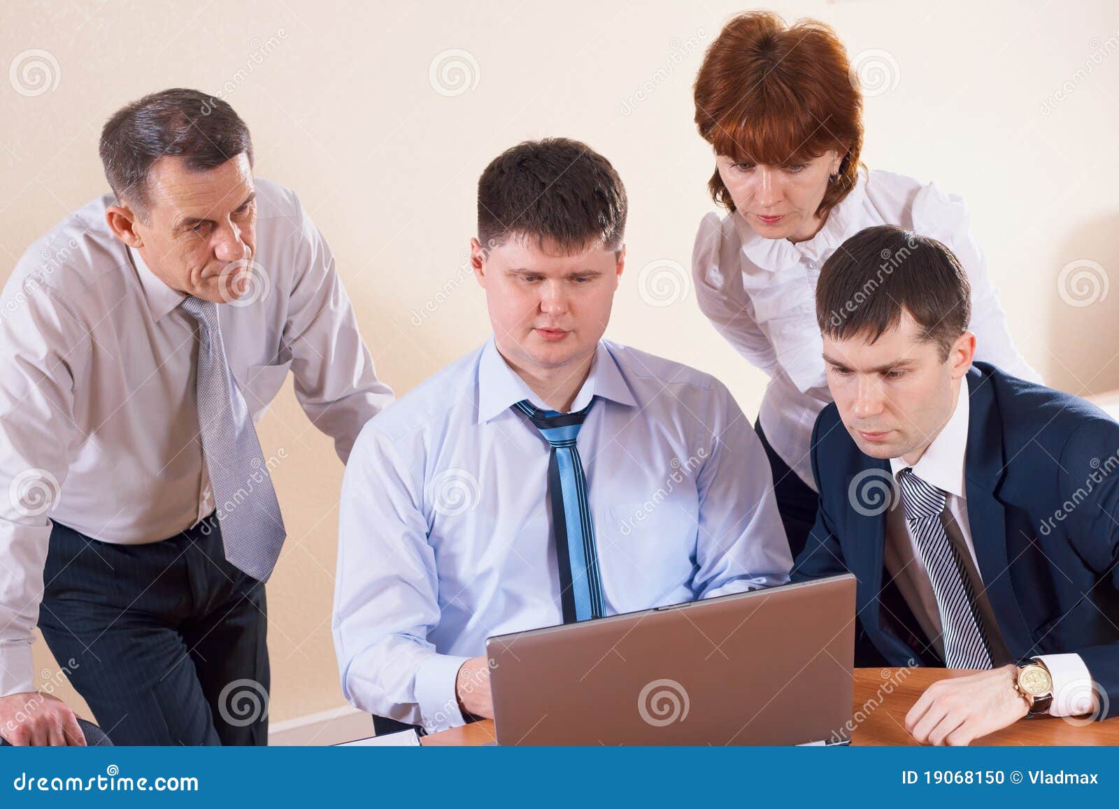 Discussion in the office stock photo. Image of worker - 19068150