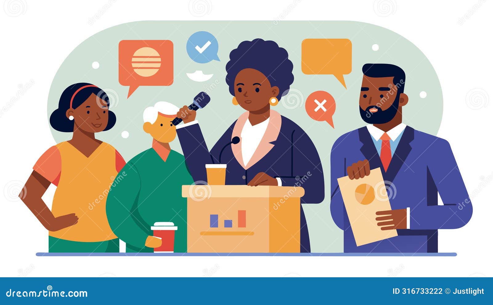 A Discussion Panel Featuring a Variety of Artifacts and Documents from ...