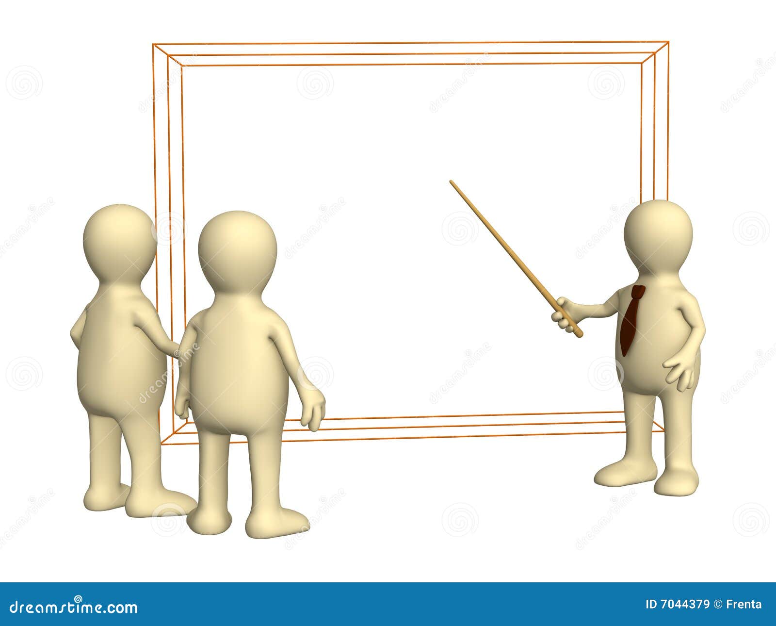 Discussion of the project stock illustration. Illustration of agreement ...