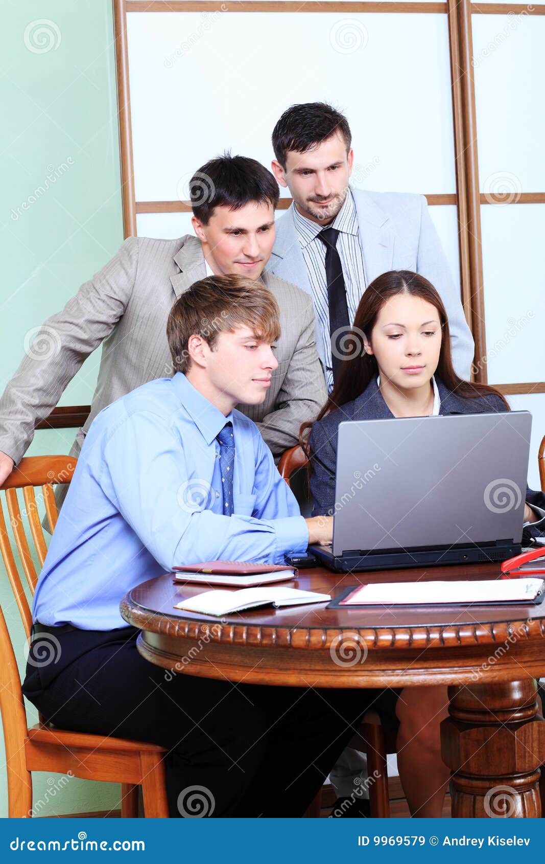 Discussion team stock image. Image of businessman, male - 9969579