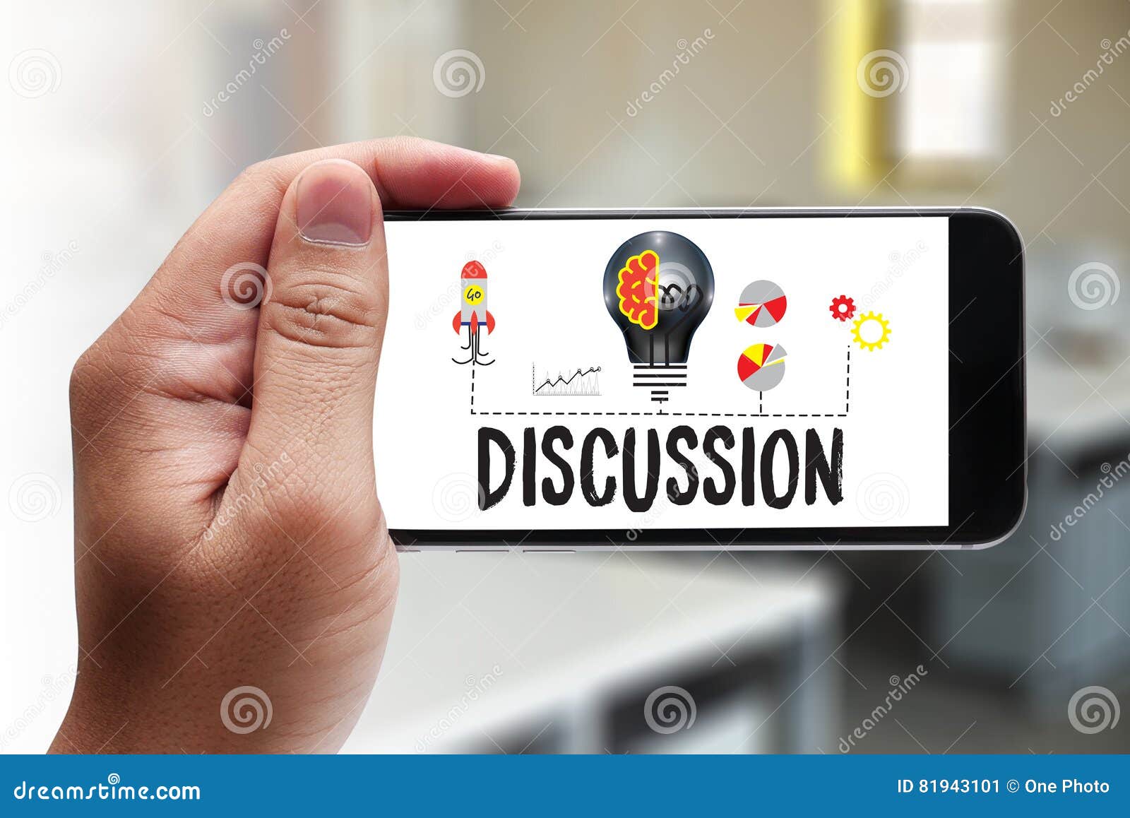 DISCUSSION To Making Great Decisions Gesturing and Discussing S Stock ...