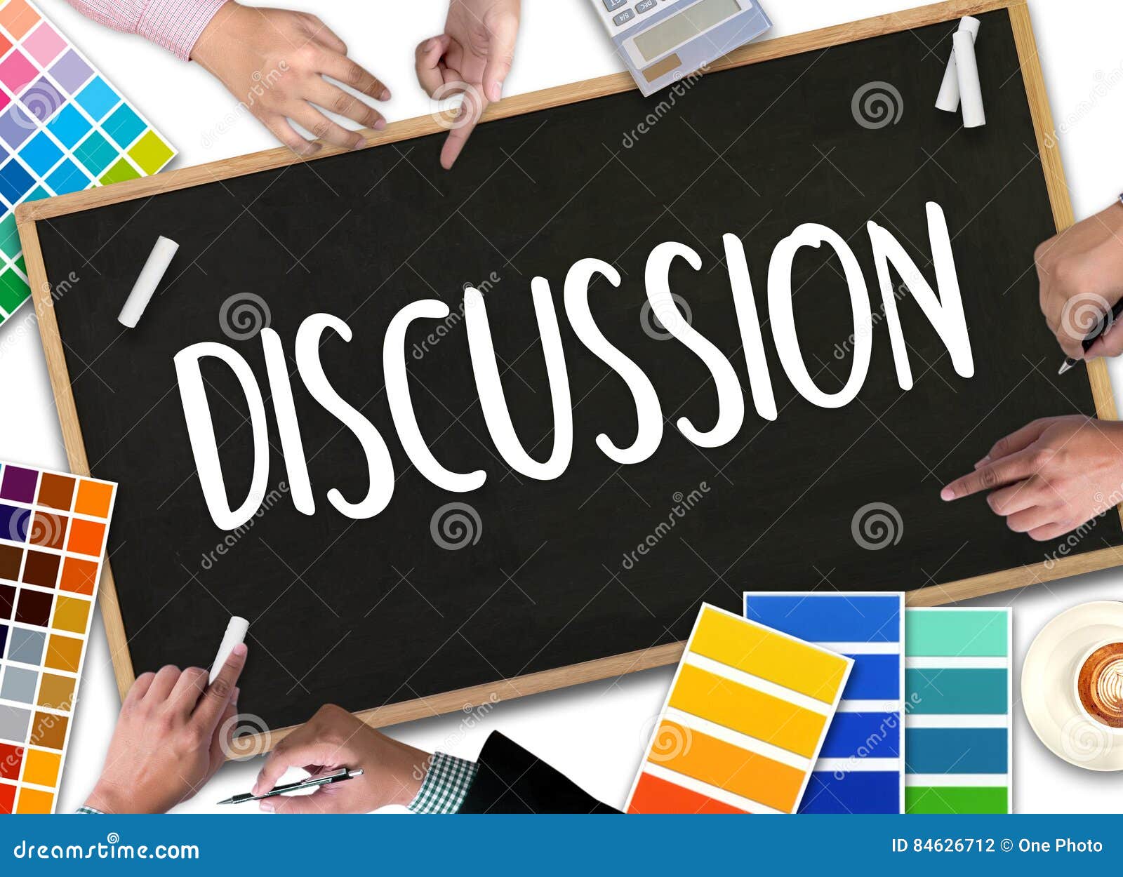 DISCUSSION To Making Great Decisions Gesturing and Discussing S Stock ...