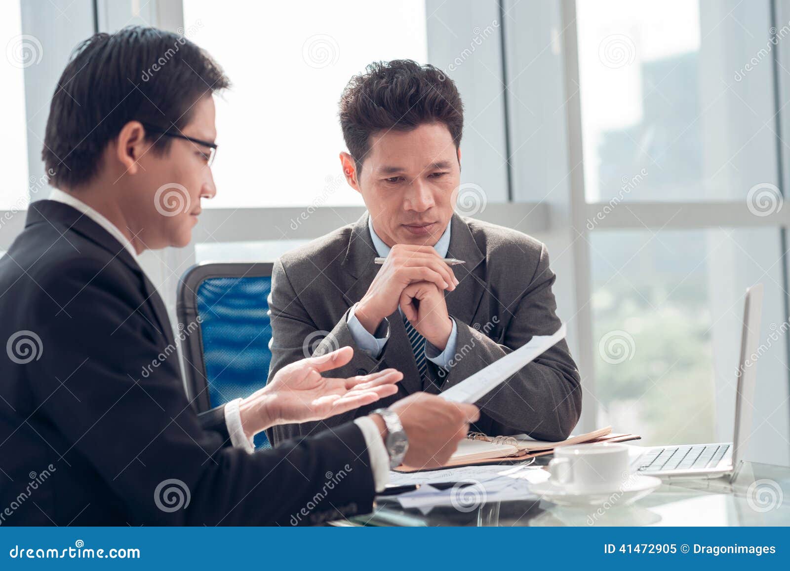Discussion stock image. Image of pensive, conversation - 41472905