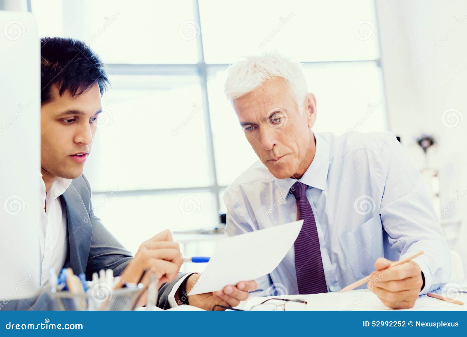 Discussion is the Way To Solution Stock Photo - Image of indoors ...