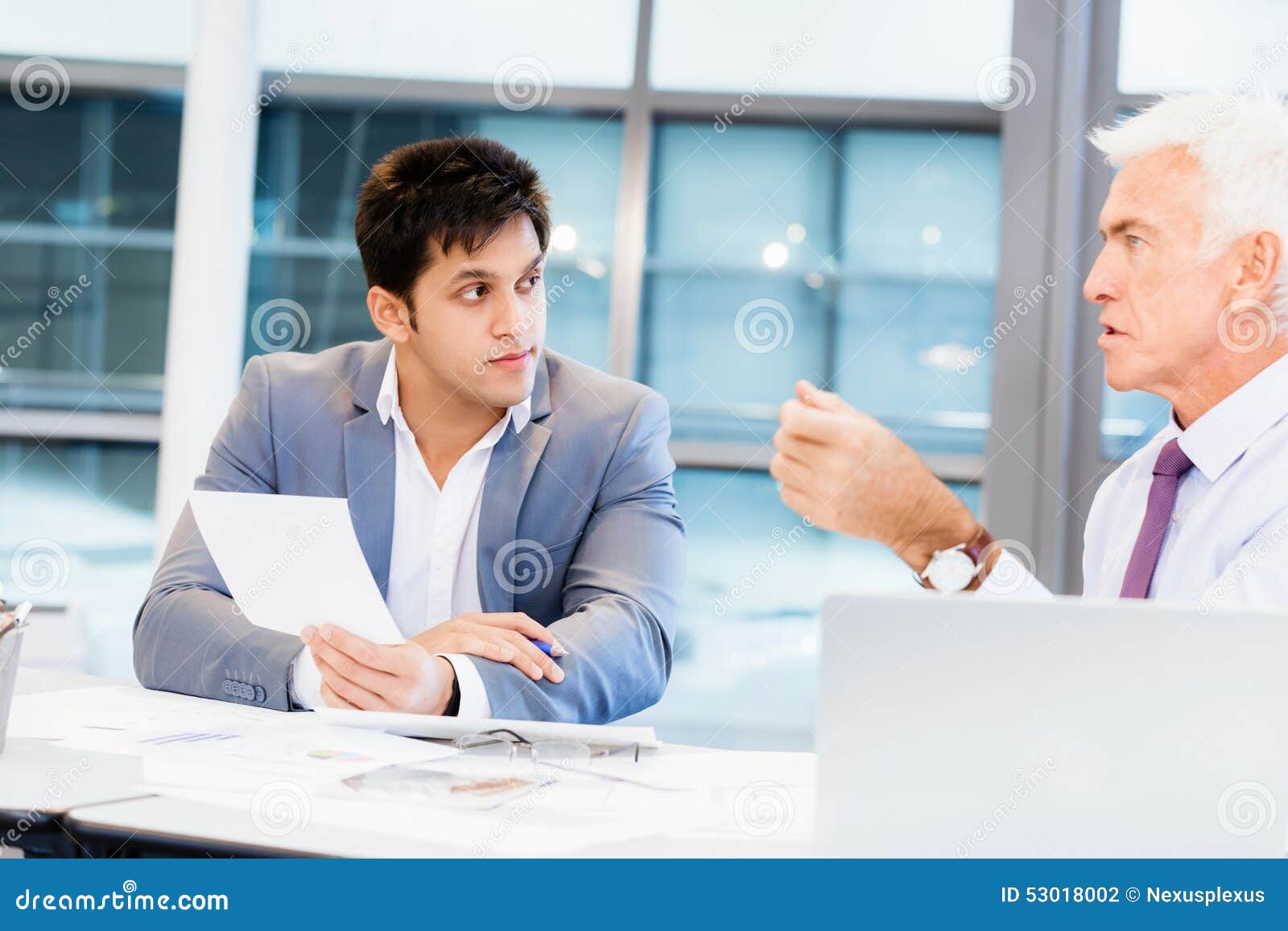 Discussion is the Way To Solution Stock Photo - Image of busy ...