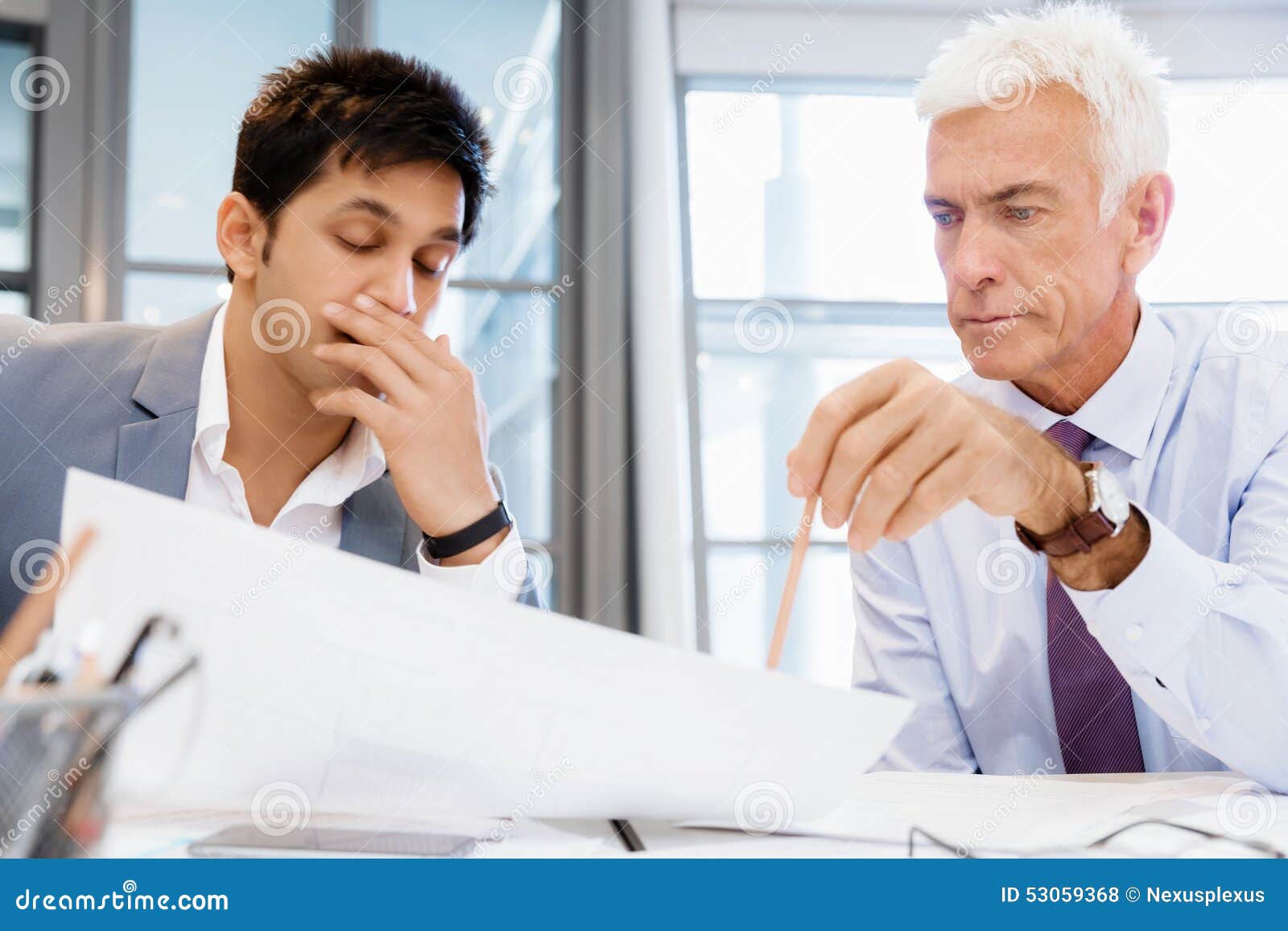 Discussion is the Way To Solution Stock Photo - Image of manager ...
