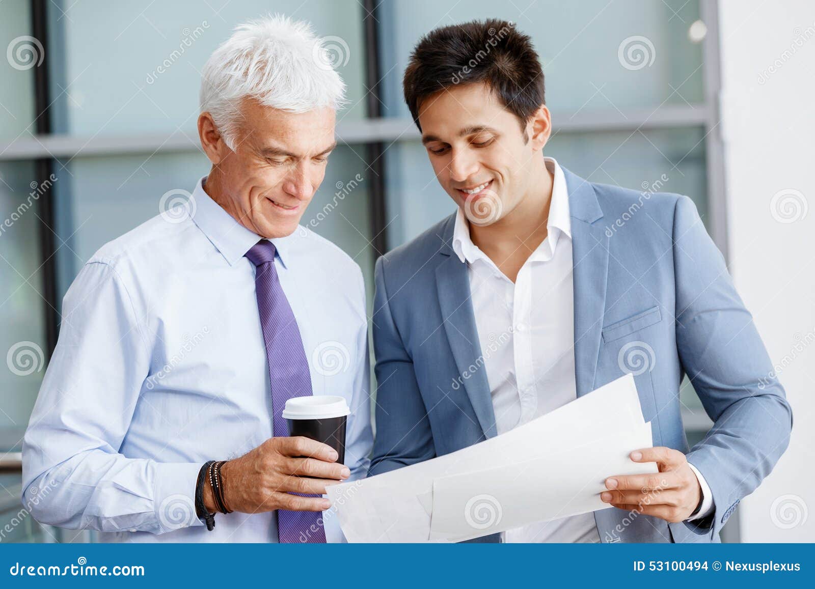 Discussion is the Way To Solution Stock Photo - Image of executive ...