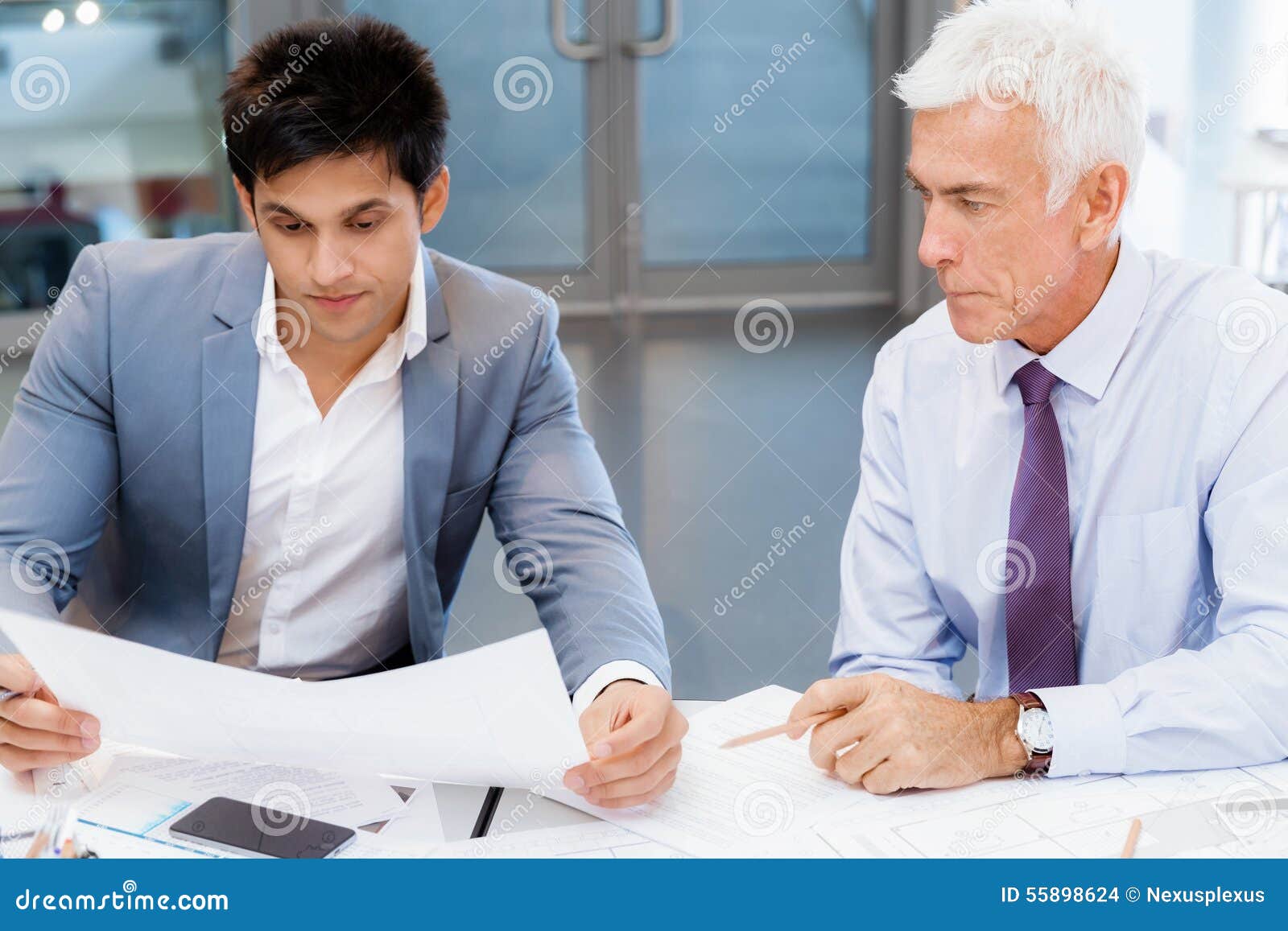 Discussion is the Way To Solution Stock Photo - Image of laptop, adult ...