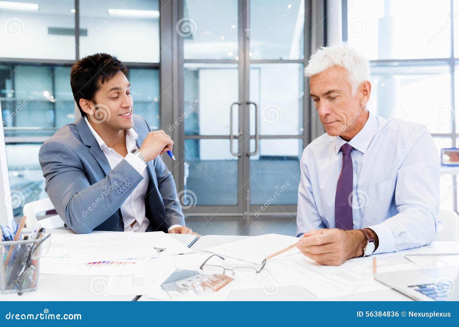 Discussion is the Way To Solution Stock Photo - Image of leadership ...