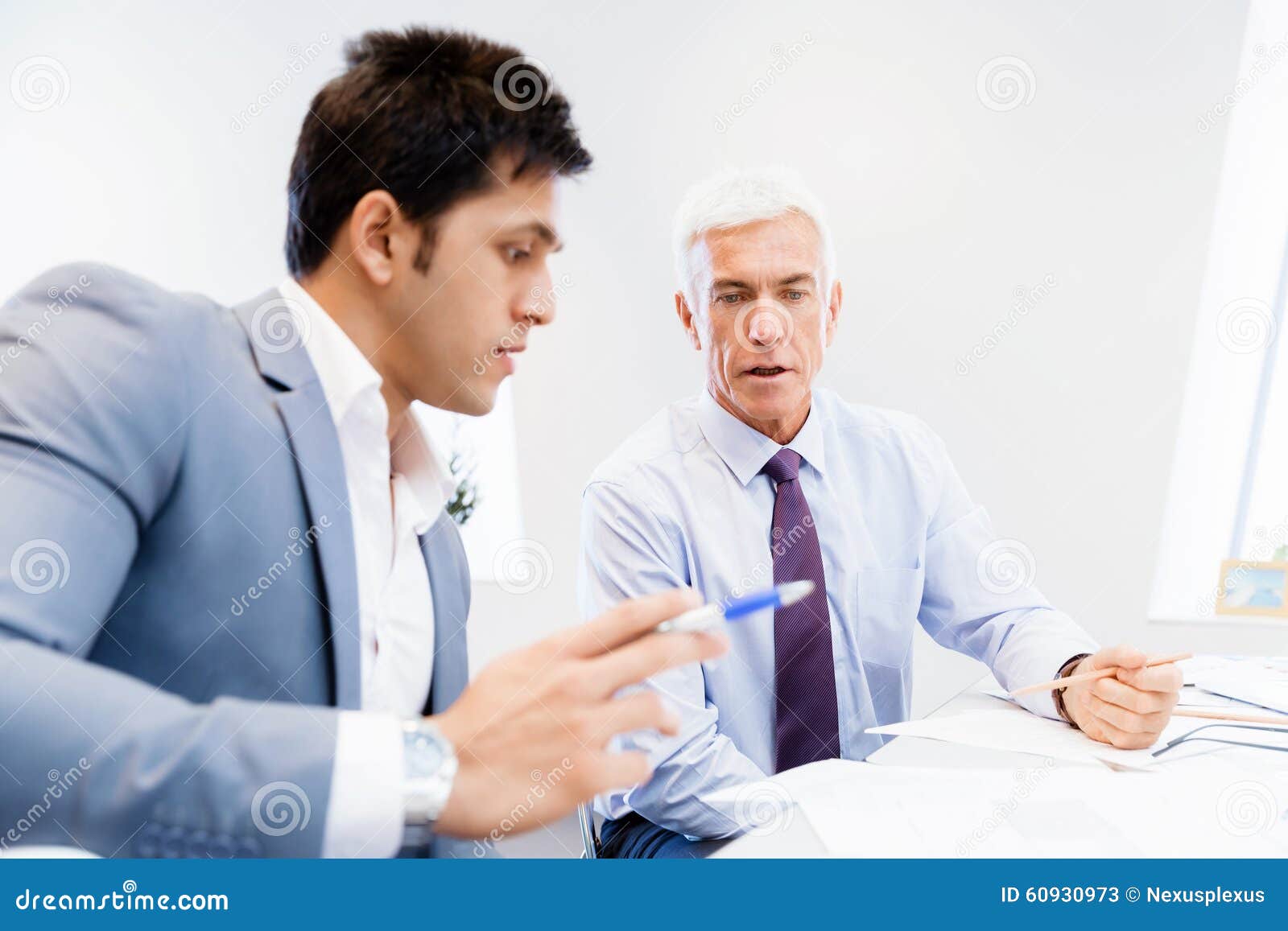 Discussion is the Way To Solution Stock Image - Image of indoors ...