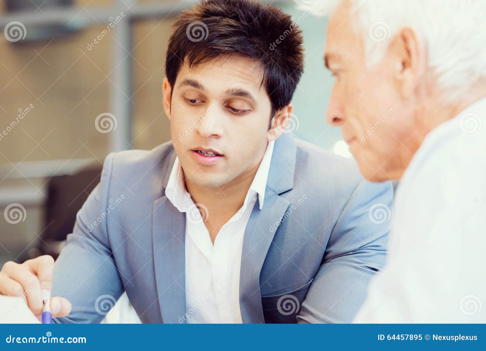Discussion is the Way To Solution Stock Image - Image of corporate ...