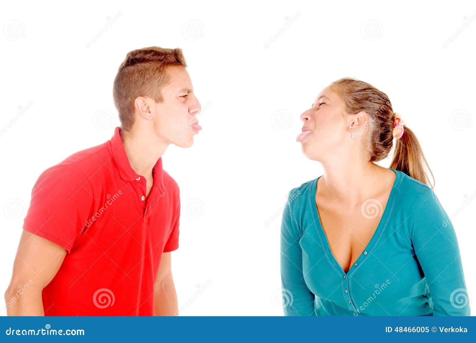 Discussion stock image. Image of adult, crazy, angry - 48466005