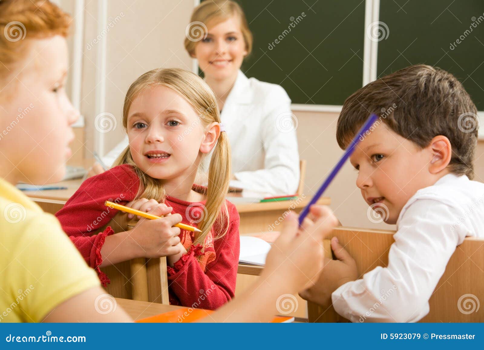 Discussione immagine stock. Immagine di presidenza, classe - 5923079