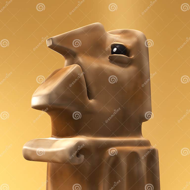 Disdain stock illustration. Illustration of arrogant - 20331599