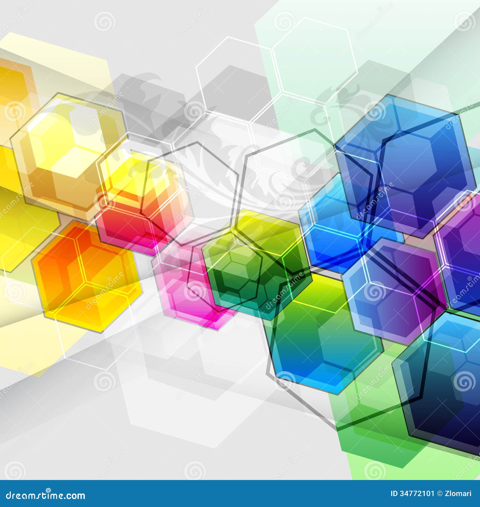 Diseño Abstracto Del Vector Ilustración del Vector - Ilustración de ...