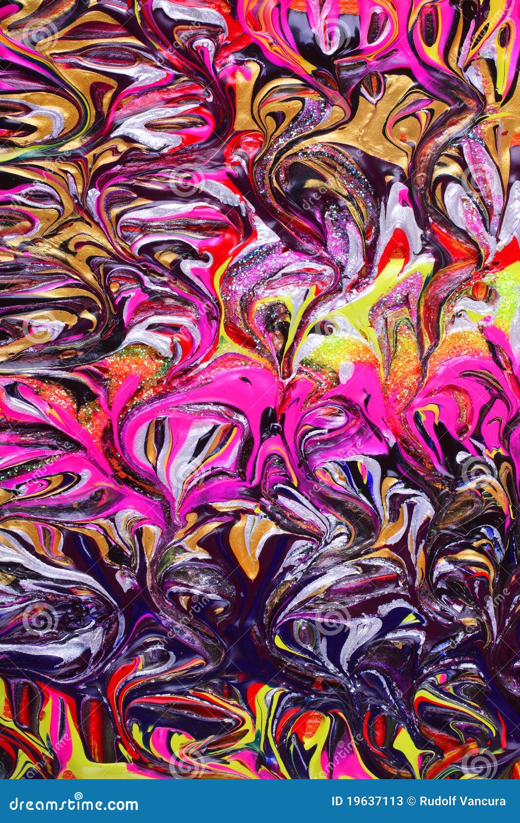 Diseño Abstracto Original De La Pintura Imagen de archivo - Imagen de ...