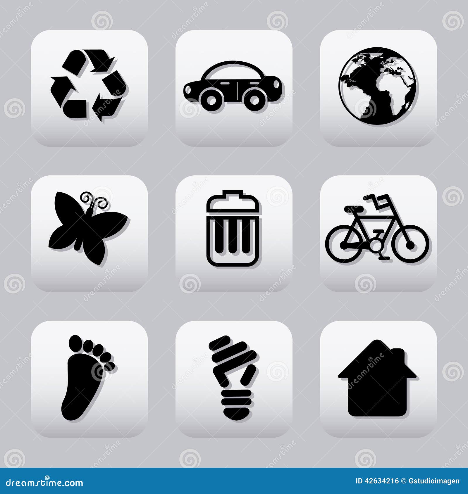 Diseño ambiental ilustración del vector. Ilustración de ambiente - 42634216