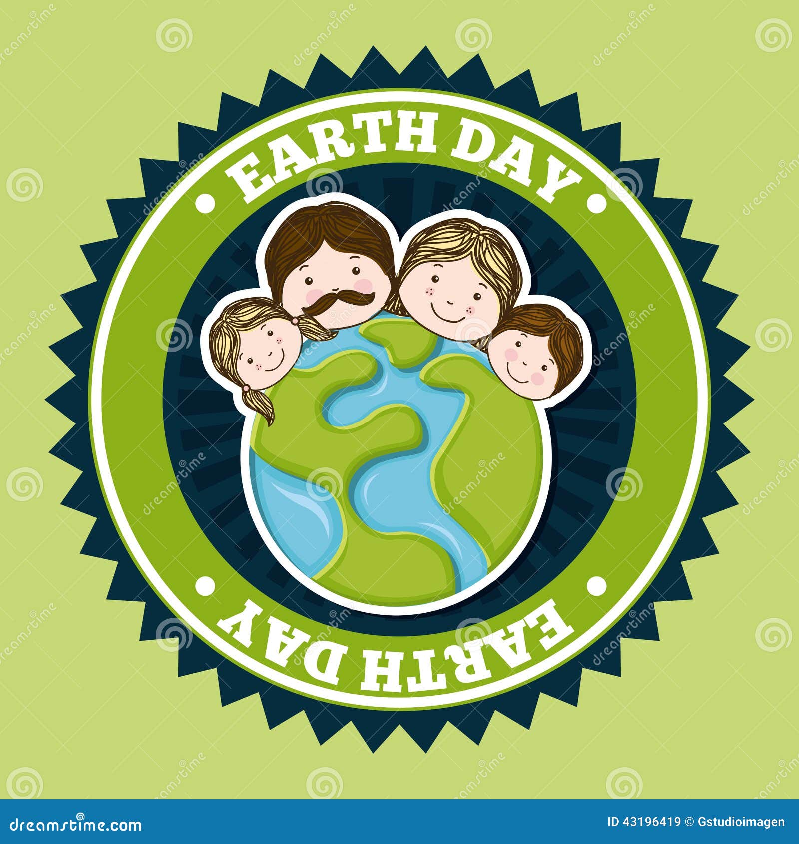 Diseño ambiental stock de ilustración. Ilustración de concepto - 43196419