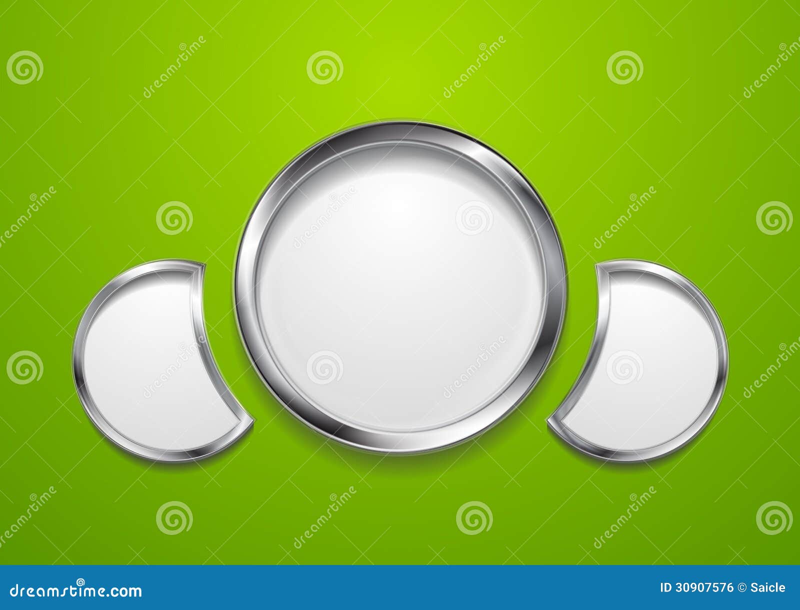 Diseño Colorido Con Formas Redondas Ilustración del Vector ...