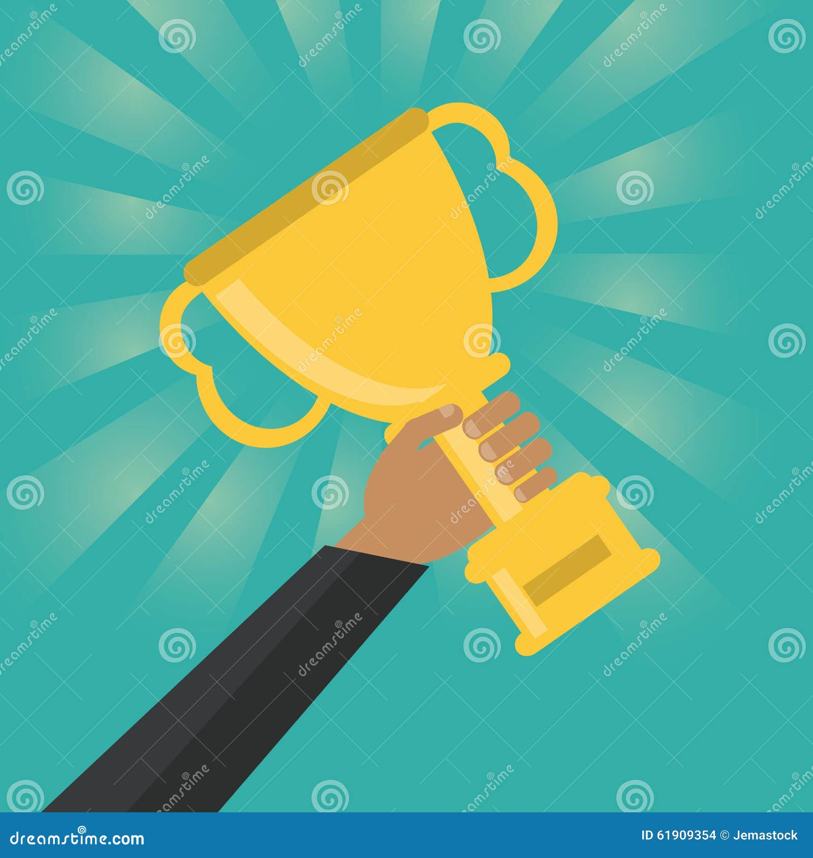 Diseño Competitivo Del Icono Ilustración del Vector - Ilustración de ...