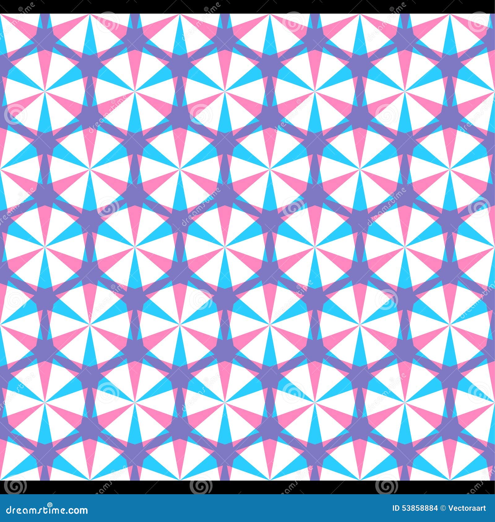 Diseño Creativo Del Modelo De Estrella Ilustración del Vector ...