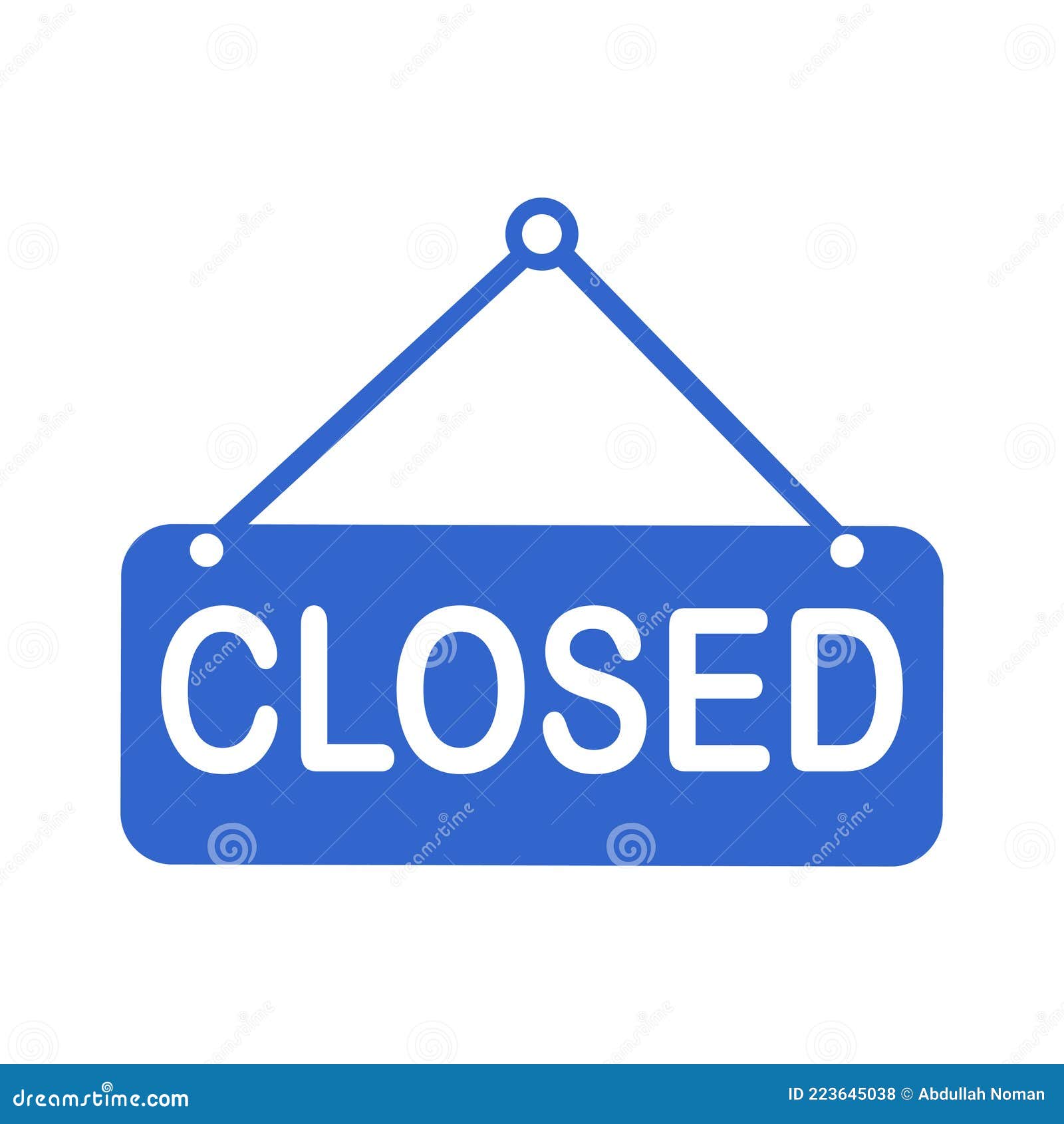 Diseño de icono de cierre ilustración del vector. Ilustración de niegue ...