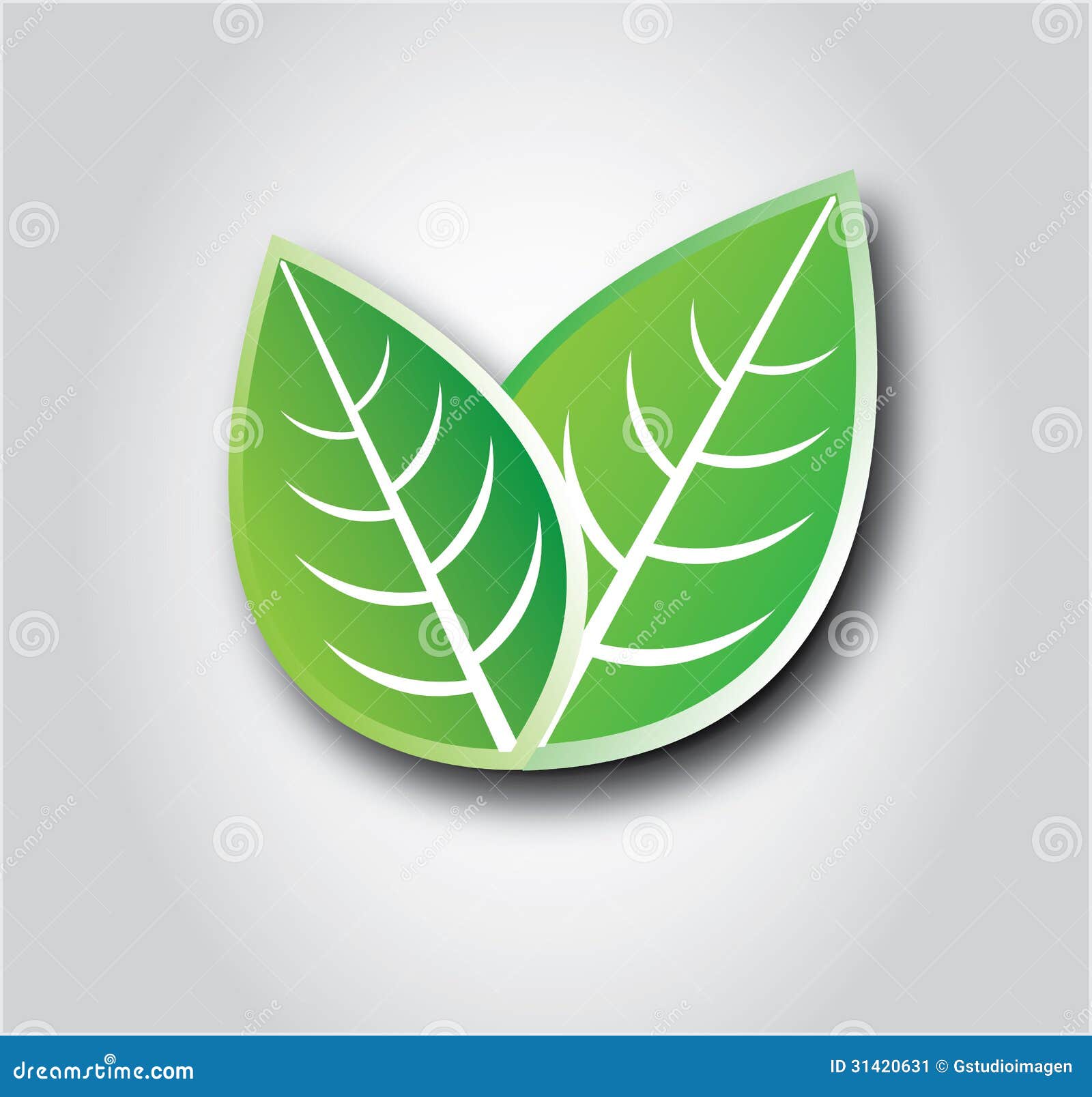 Diseño de las hojas ilustración del vector. Ilustración de floral ...