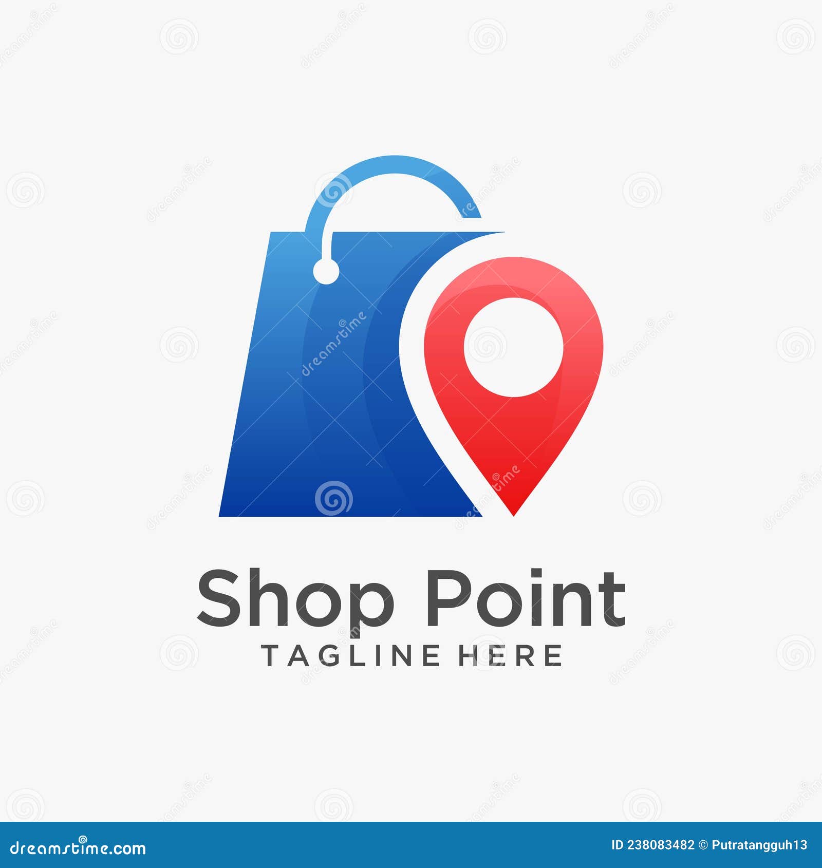 Diseño De Logotipo De Punto De Venta Ilustración del Vector ...