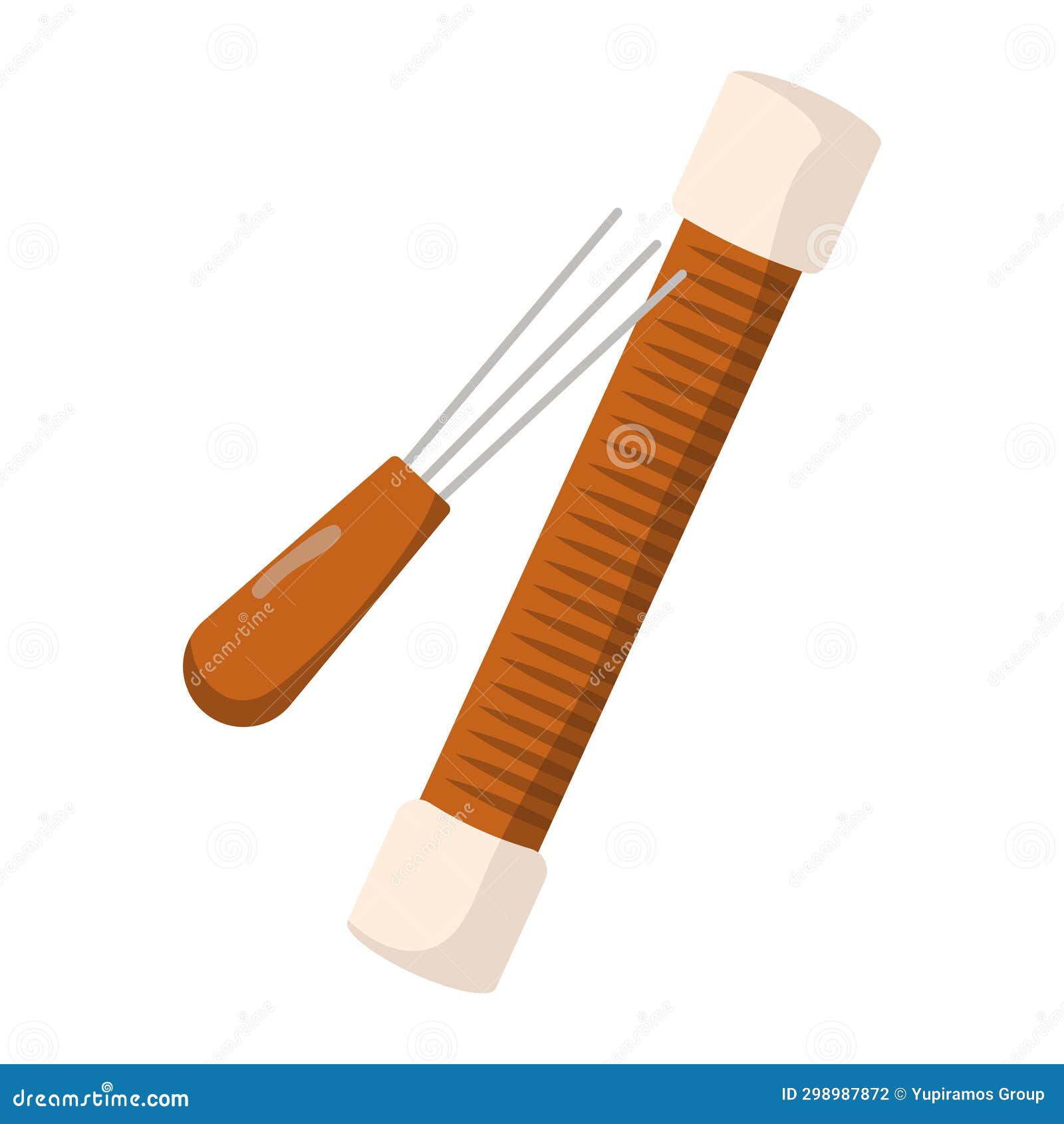 Diseño De Vallenato Guacharaca Ilustración del Vector - Ilustración de ...