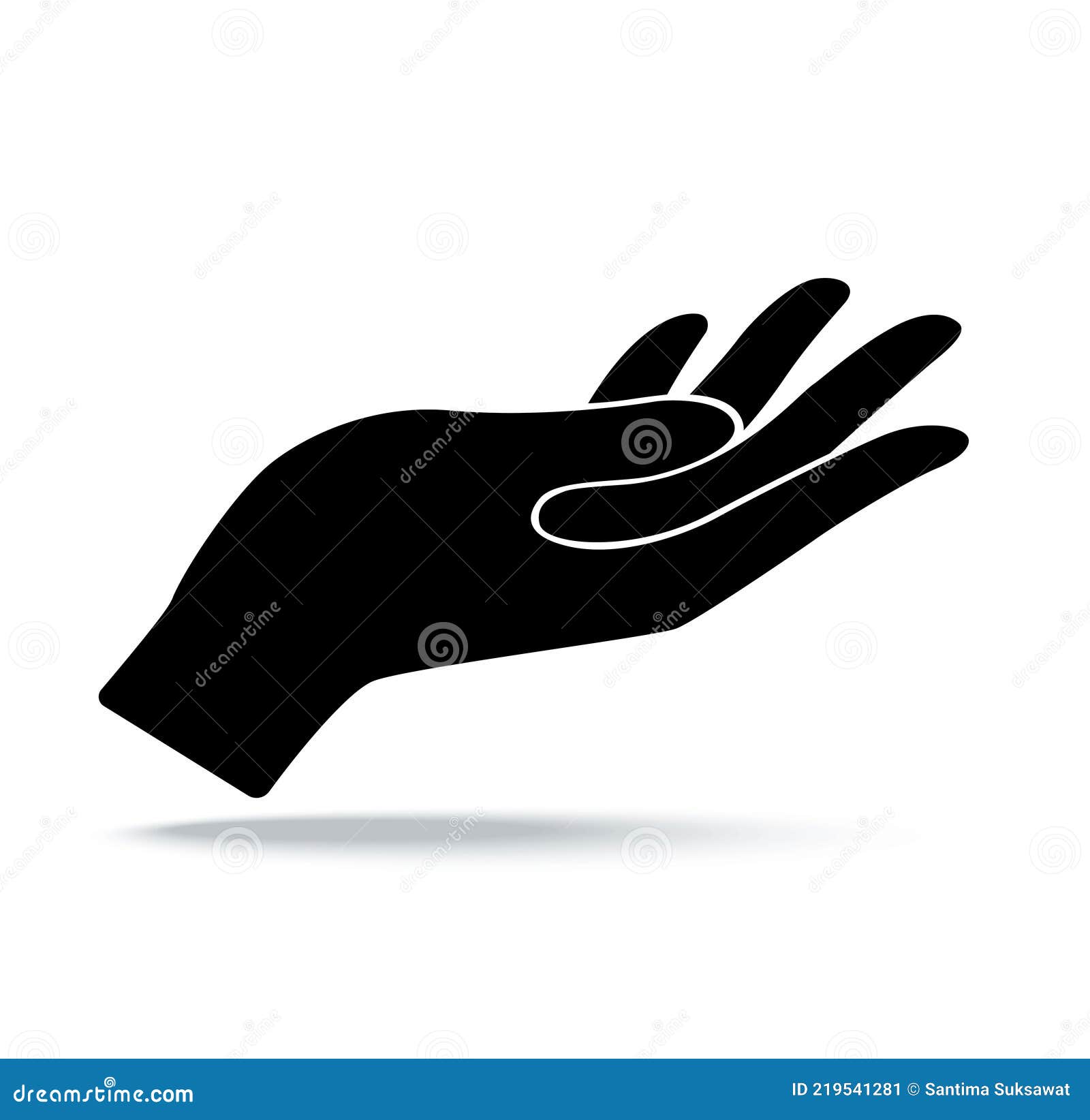 Diseño De Vectores De Manos Logo Ilustración del Vector - Ilustración ...