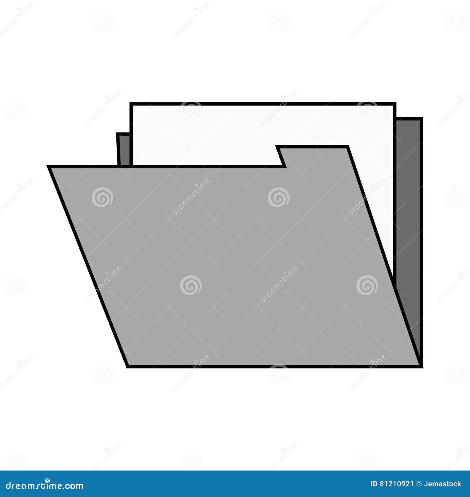 Diseño del fichero ilustración del vector. Ilustración de almacenaje ...