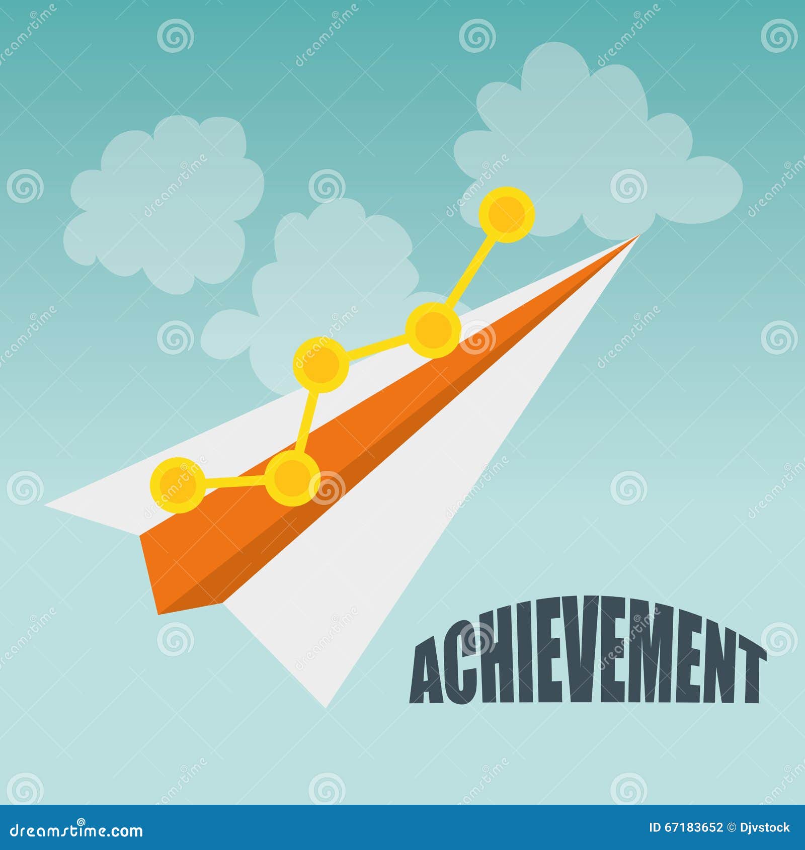 Diseño del icono del logro ilustración del vector. Ilustración de ...