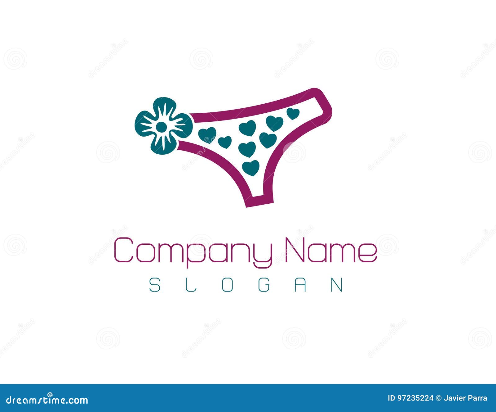 Diseño Del Vector De La Ropa Interior Ilustración del Vector ...